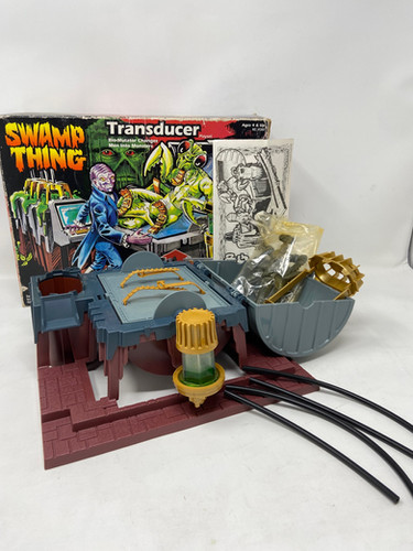 Swamp Thing Transducer playset Kenner Open/Complete | 1313Mockingbirdlane