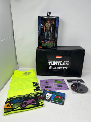 TMNT Teenage Mutant Ninja Turtles Lootcrate Danny | 1313Mockingbirdlane