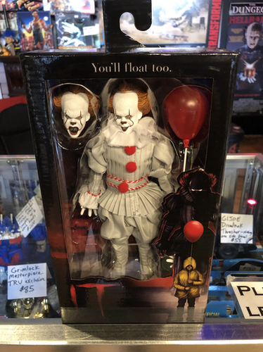 Neca IT Pennywise Cloth Figure | 1313Mockingbirdlane