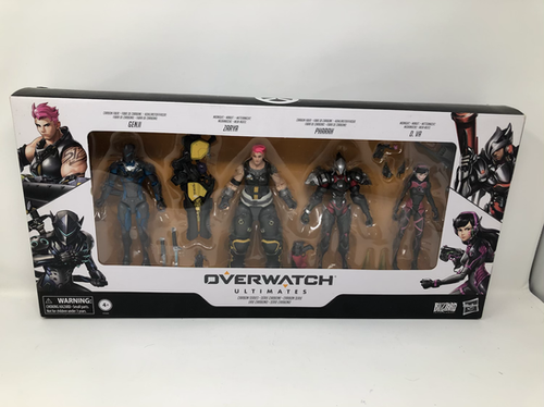 Overwatch Ultimates Boxset Hasbro Blizzard | 1313Mockingbirdlane