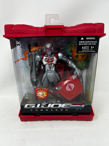 GI Joe Commando Wildfire Cobra Commander NIB Hasbro 2007 ...
