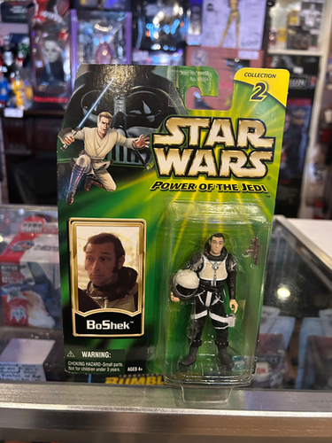 Star Wars POTJ BoShek 2001 | 1313Mockingbirdlane