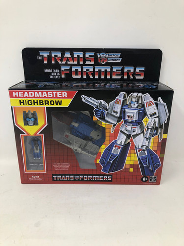 Transformers Headmaster Highbrow Hasbro | 1313Mockingbirdlane