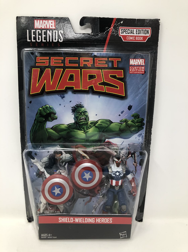 Secret Wars Shield Wielding Heroes Comic Pack | 1313Mockingbirdlane
