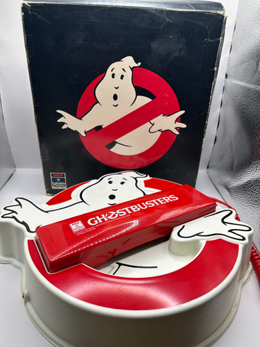 Ghostbusters vintage promotional phone | 1313Mockingbirdlane