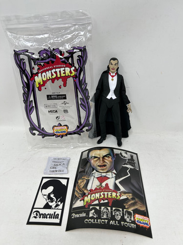 Dracula Neca Loot Crate Crypt Club Limited Figure | 1313Mockingbirdlane