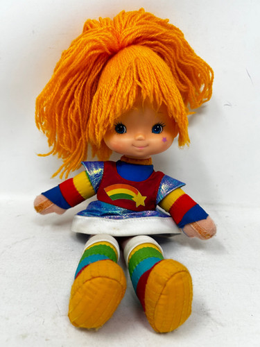 Vintage Rainbow Brite 11 inch doll 1983 Hallmark | 1313Mockingbirdlane
