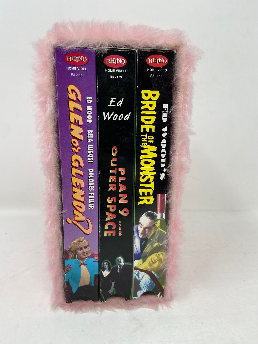 Ed Wood VHS set - Pink Angora Edition | 1313Mockingbirdlane