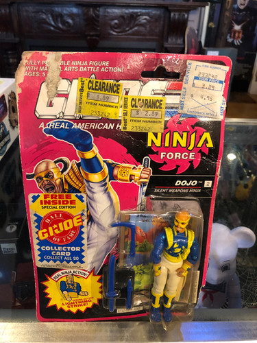 GIJOE Ninja Force DOJO Hasbro | 1313Mockingbirdlane