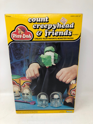 Play-Doh Count Creepyhead & Friends Sealed! RARE! | 1313Mockingbirdlane