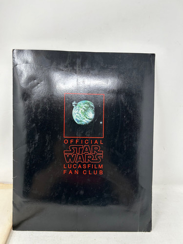 Star Wars Vintage Fan Club Folder with Autograph | 1313Mockingbirdlane
