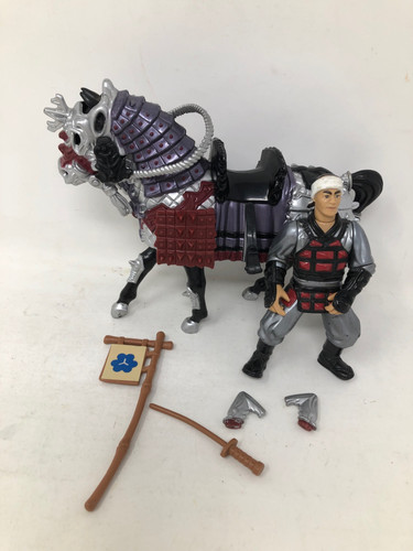 TMNT III Teenage Mutant Ninja Turtles Samurai Guard Complete Playmates ...