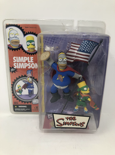 The Simpsons Simple Simpson McFarlane Toys | 1313Mockingbirdlane
