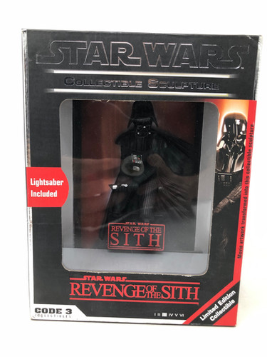Star Wars Darth Vader ROTS Sculpture Limited | 1313Mockingbirdlane