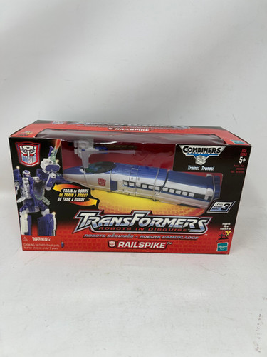Transformers 3 Figure Lot - Midnight Express, Railspike, Rapid Run ...