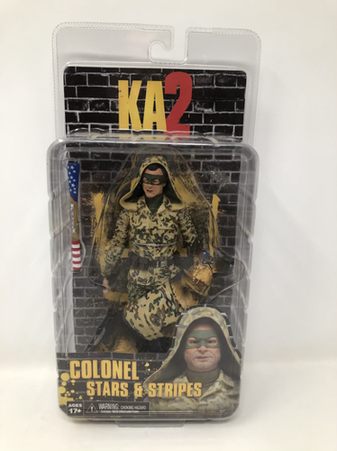 Kick Ass 2 Neca Colonel Stars & Stripes | 1313Mockingbirdlane