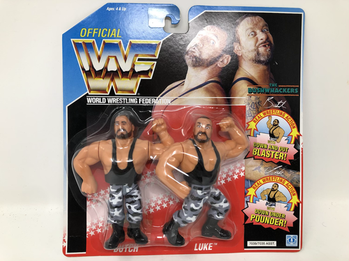WWF Bushwackers 1990 Hasbro | 1313Mockingbirdlane