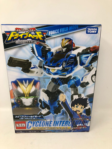Cyclone Interceptor Force Field Mode Takara Tom | 1313Mockingbirdlane