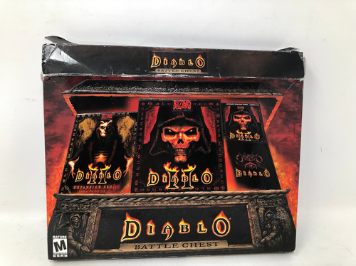 Diablo II Battle Chest Expansion Blizzard PC | 1313Mockingbirdlane