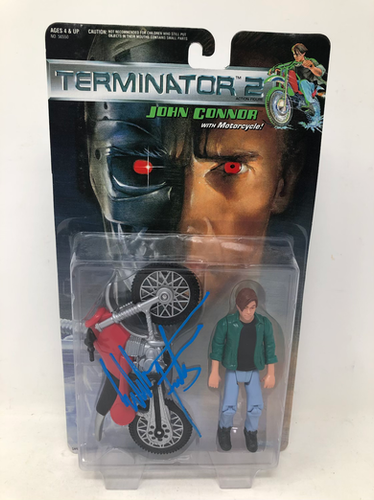 Terminator Edward Furlong Autographed John Connor Motorcycle ...