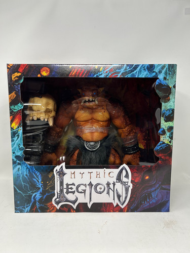 Mythic Legions: All-Stars Brontus 2 Deluxe Figure | 1313Mockingbirdlane