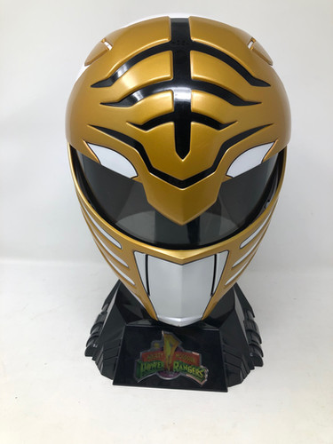 Power Rangers Legacy White Ranger Helmet | 1313Mockingbirdlane