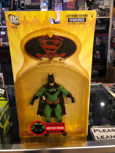 Kryptonite Batman Series 4 Vengeance DC | 1313Mockingbirdlane