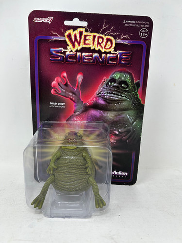 Weird Science Toad Chet Super7 | 1313Mockingbirdlane