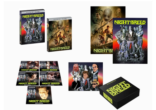 Nightbreed [Collector's Edition] + 2 Posters + Slipcover + Lobby Cards ...