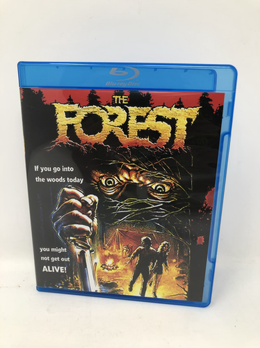 The Forest Blu Ray - Code Red Rare | 1313Mockingbirdlane