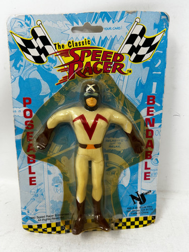 Speed Racer 1992 ‘Racer X’ Bendable/Poseable figure | 1313Mockingbirdlane