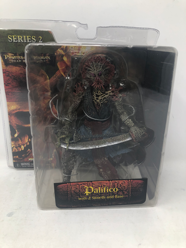 Pirates of the Caribbean Neca Series 2 Palifico | 1313Mockingbirdlane