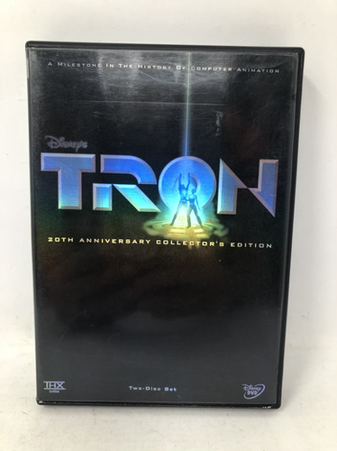 Tron 20th Anniversary 2 Disc Set Disney | 1313Mockingbirdlane