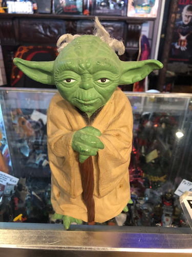 Star Wars 1981 Yoda Puppet | 1313Mockingbirdlane