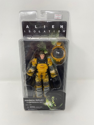 Alien Isolation Amanda Ripley (Compression Suit) Neca | 1313Mockingbirdlane