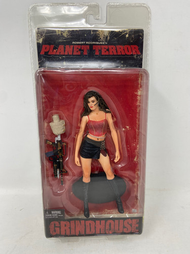 Grind house Planet Terror ‘Cherry’ Neca | 1313Mockingbirdlane