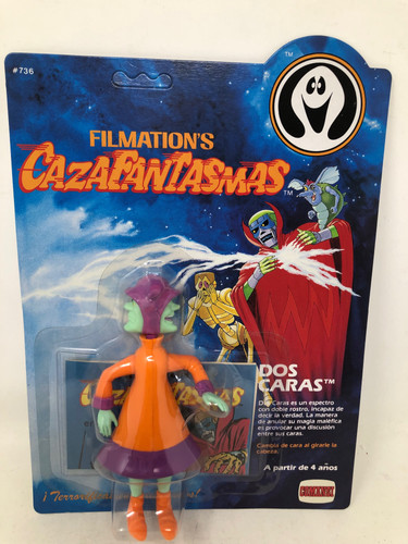 Filmation Ghostbusters Fib Face Dos Caras | 1313Mockingbirdlane