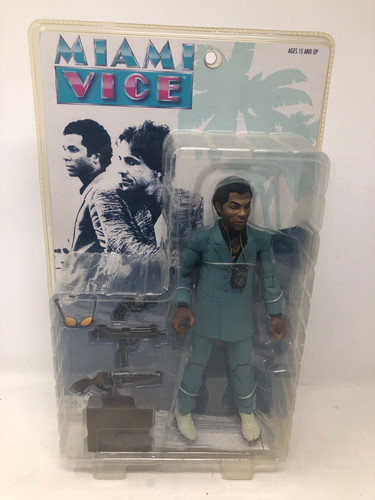 Miami Vice Mezco 7” Ricardo Tubbs | 1313Mockingbirdlane