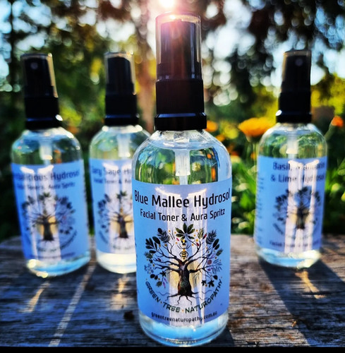 Blue Mallee Hydrosol | greentreenaturopathy