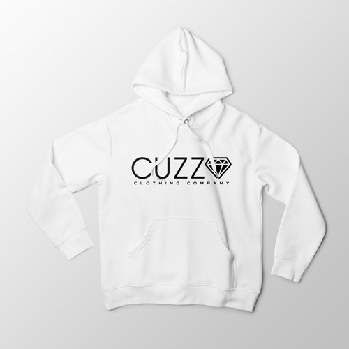 Cuzzo® Diamond Cut Hoodie Black Graphic (Various Colors) | Cuzzo ...