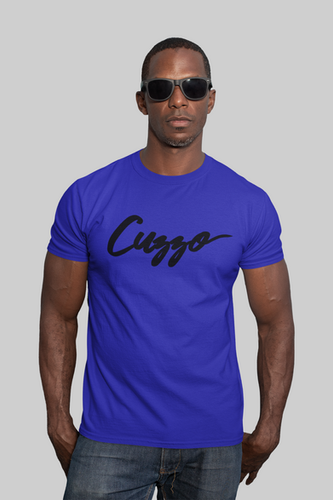 Cuzzo® Signature Collection Tee (Black Signature) Multiple Colors ...