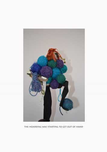 Hoarding A3 art print (frame not included) | Treehuggery