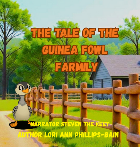 The Tale of the Guinea Fowl Farmily | Must Be Serendipity