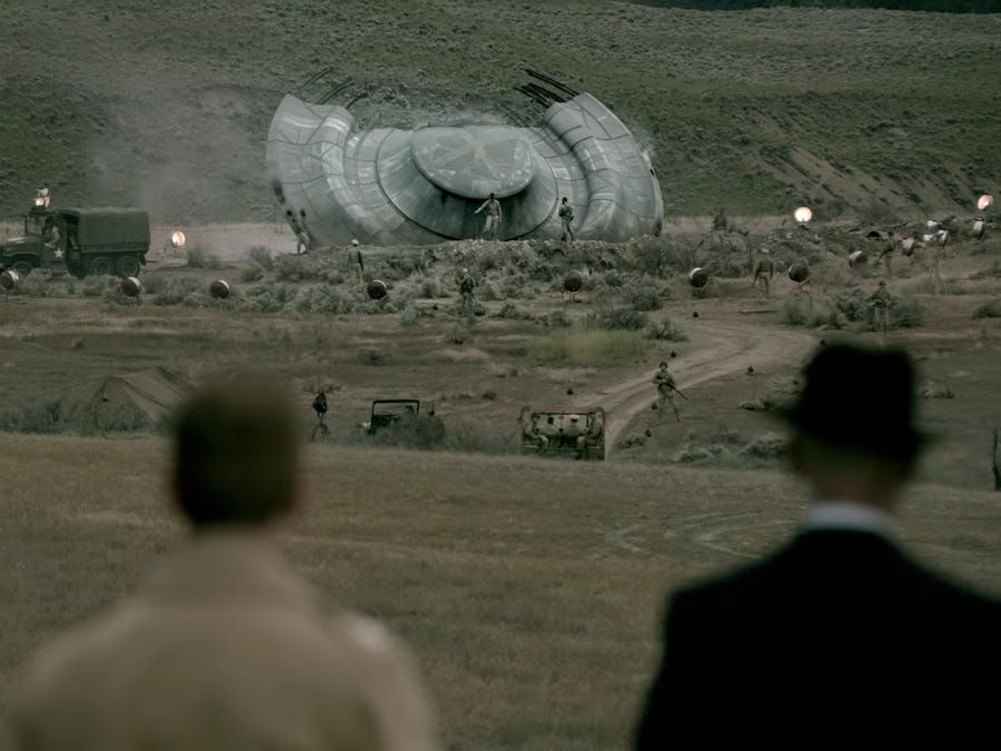 THE ROSWELL INCIDENT