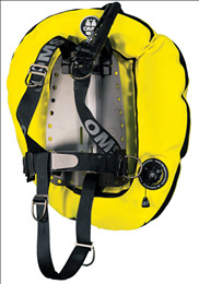 OMS Speed Yellow/Black 45Lb-20Kg Aluminum SmartStream Twin Tank BC ...