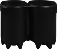 BTS Twin 5 Inch Cylinder Boot for 5, 7 and 8,5 Litre Steel Cylinders ...