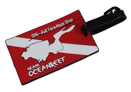 Ocean Reef Name Tag | The SCUBA Group