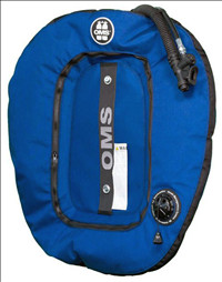 OMS Ocean Blue/Black 45/60Lb-20/27Kg Performance Double Hybrid Wing ...