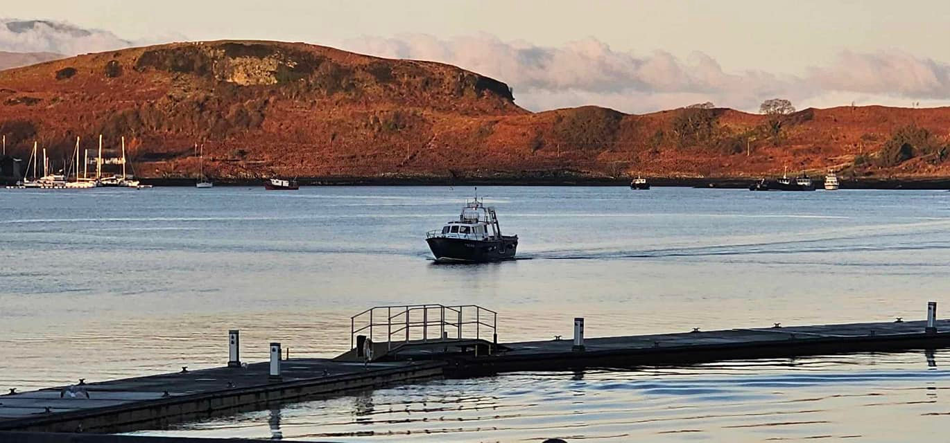 Boat Diving in Oban | The SCUBA Group