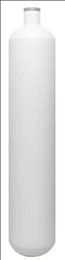 BTS 3 Litre White Standard 300 Bar Steel Cylinder A16116619 | The SCUBA ...